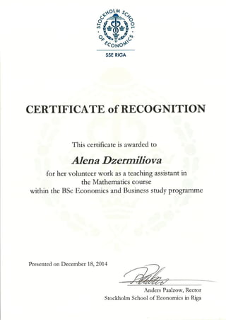 TA_Certificate | PDF