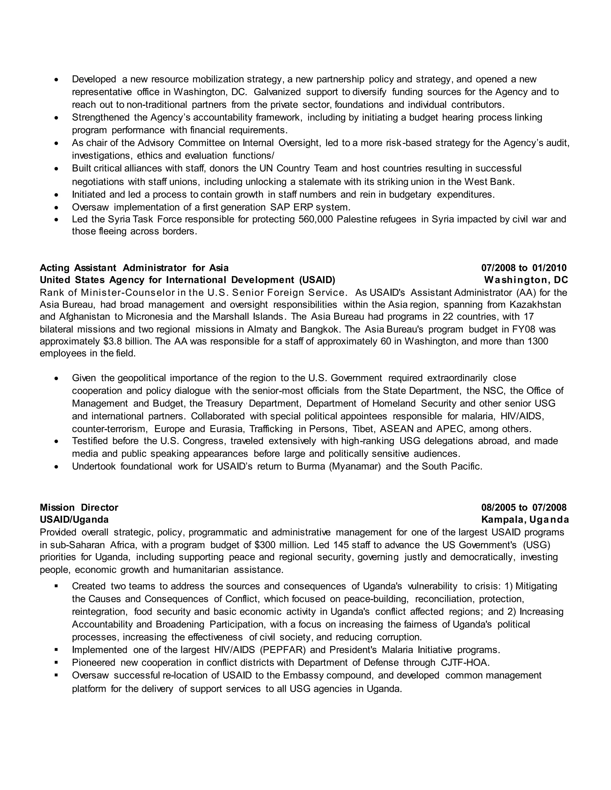 Margot Ellis-4 pg resume-Oct 2016 | PDF