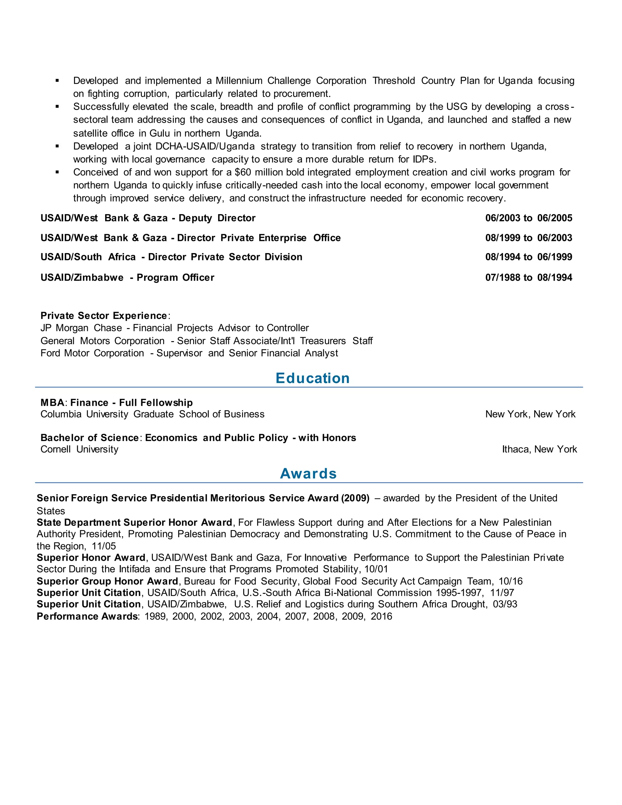 Margot Ellis-4 pg resume-Oct 2016 | PDF