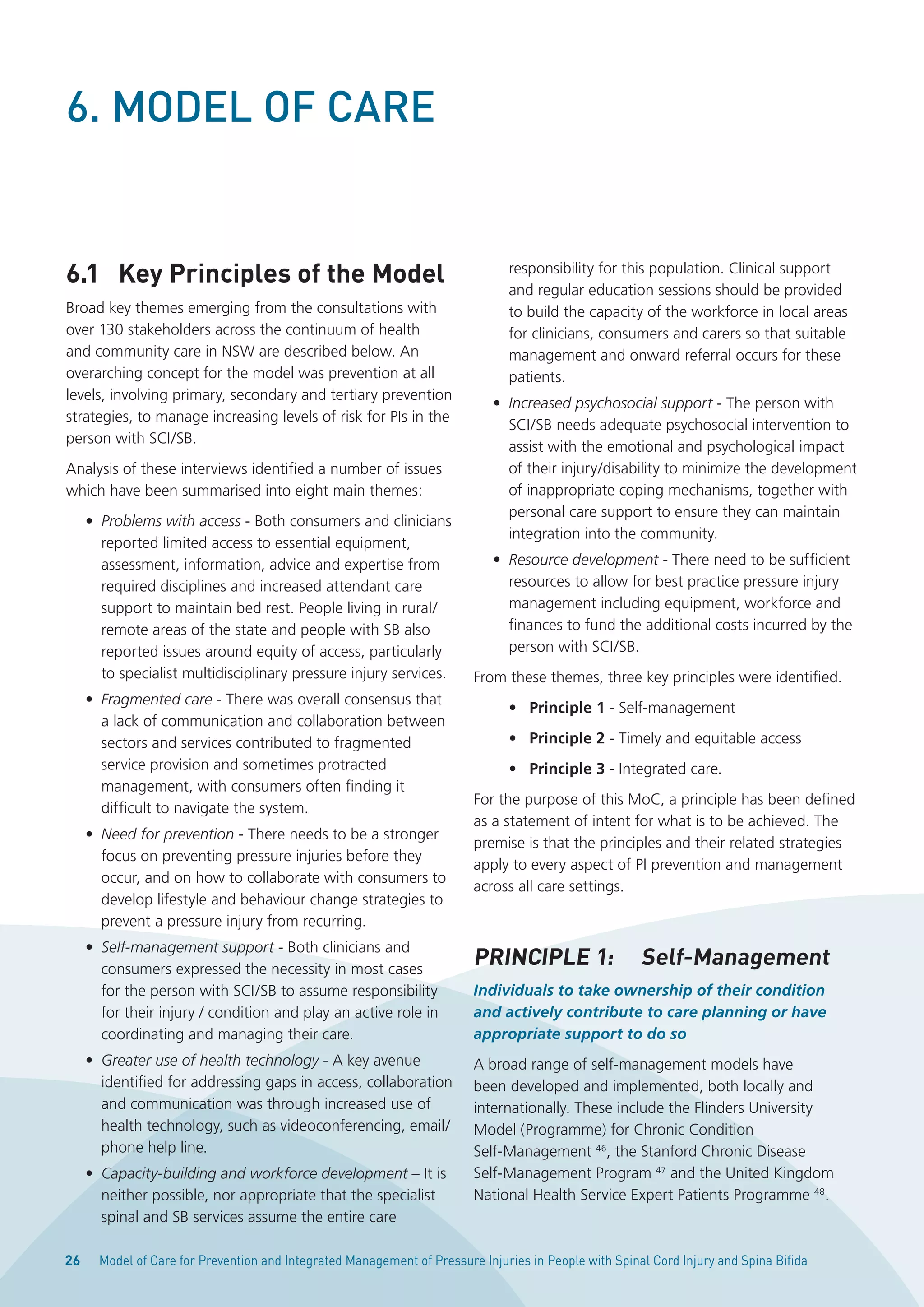 Spinal-Cord-Injury-Spina-Bifida-Model-of-Care | PDF