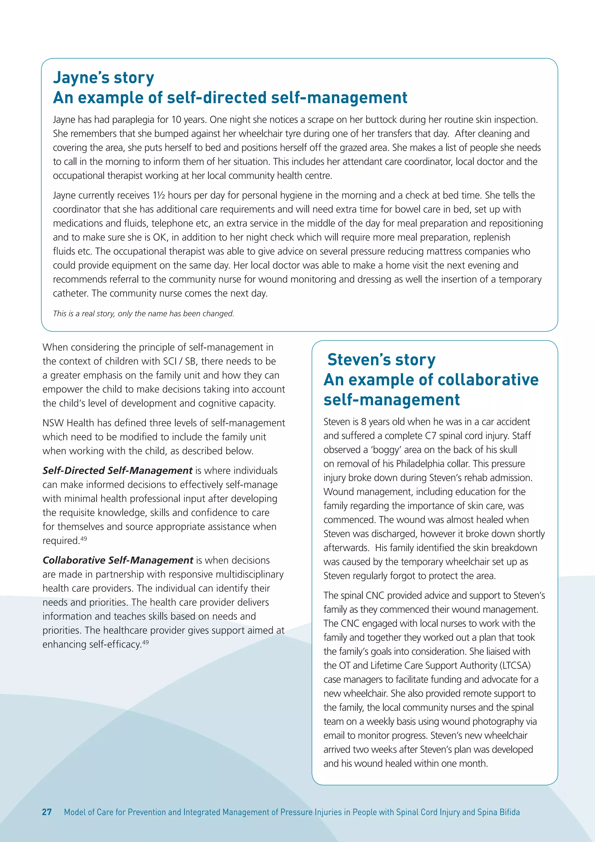 Spinal-Cord-Injury-Spina-Bifida-Model-of-Care | PDF