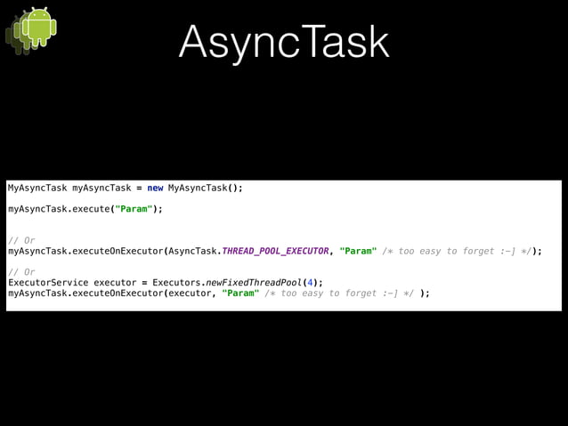 Android Concurrency Presentation | PDF | Operating Systems | Computer ...