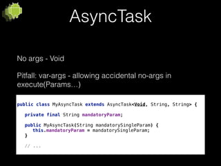 Android Concurrency Presentation | PDF | Operating Systems | Computer Software and Applications