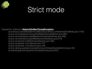 Android Concurrency Presentation | PDF | Operating Systems | Computer ...