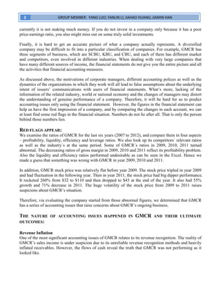 GMCR analysis of financial problems | PDF