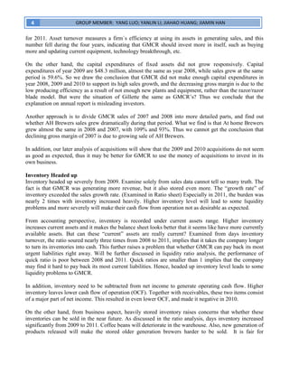 GMCR analysis of financial problems | PDF