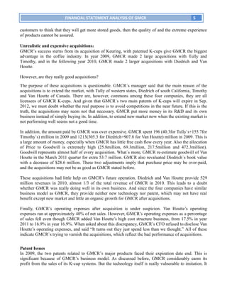 GMCR analysis of financial problems | PDF