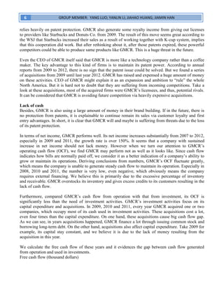 GMCR analysis of financial problems | PDF