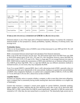 GMCR analysis of financial problems | PDF