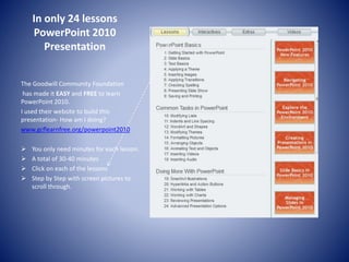 Sample power point presentation | PPT