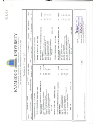 Nuwagira transcript2 | PDF
