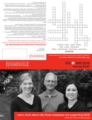 SIUE_Day_Faculty_Staff | PDF