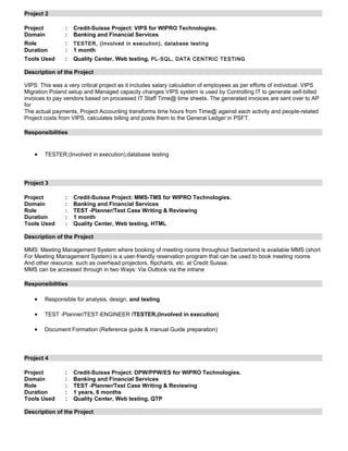 PriyankaMeher_TestEngineer_Profile | DOC