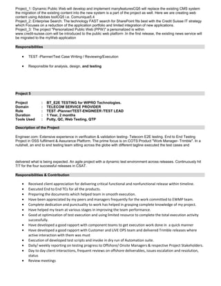 PriyankaMeher_TestEngineer_Profile | DOC