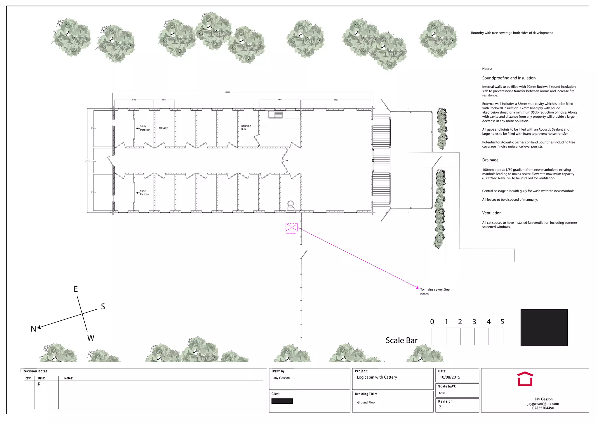 CatteryFloorPlan | PDF | Remodeling & Construction | Home & Garden