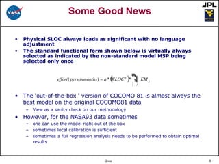 2cee Master Cocomo20071 | PPT