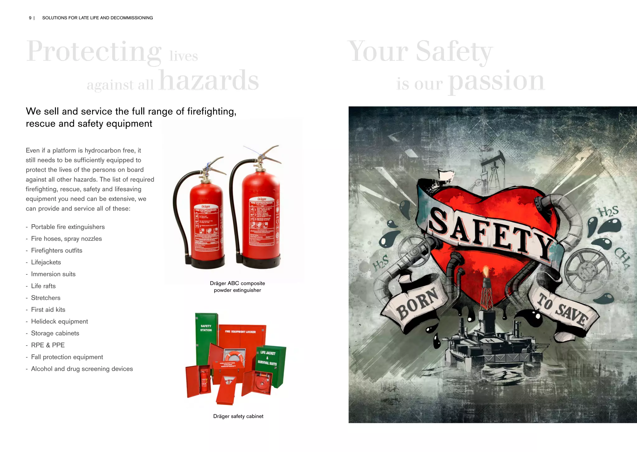 Dräger Decom Offshore brochure | PDF