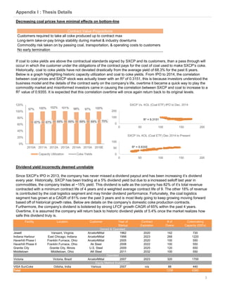 SunCoke Energy Partners | PDF | Stocks and Bonds | Personal Investing