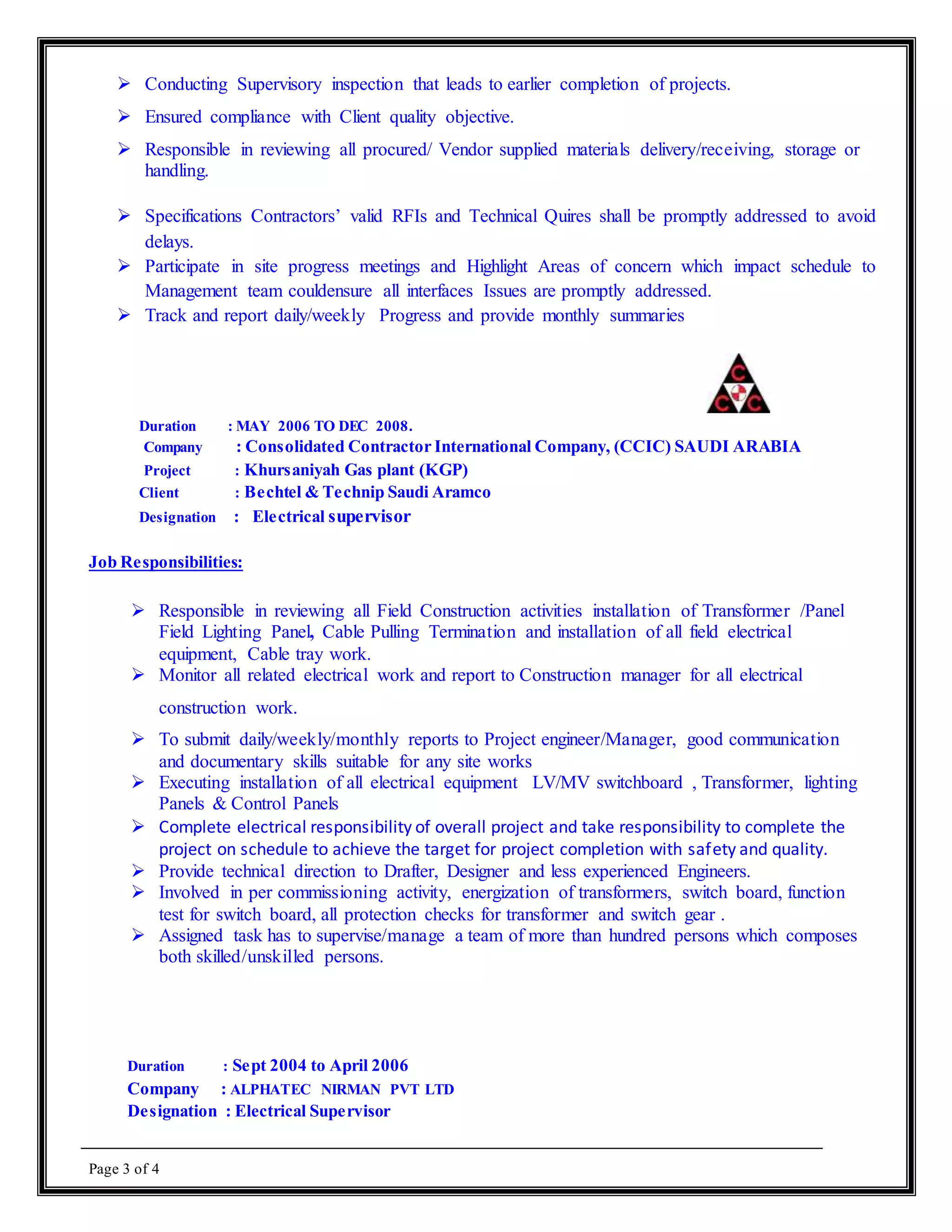Nadeem CV | DOCX