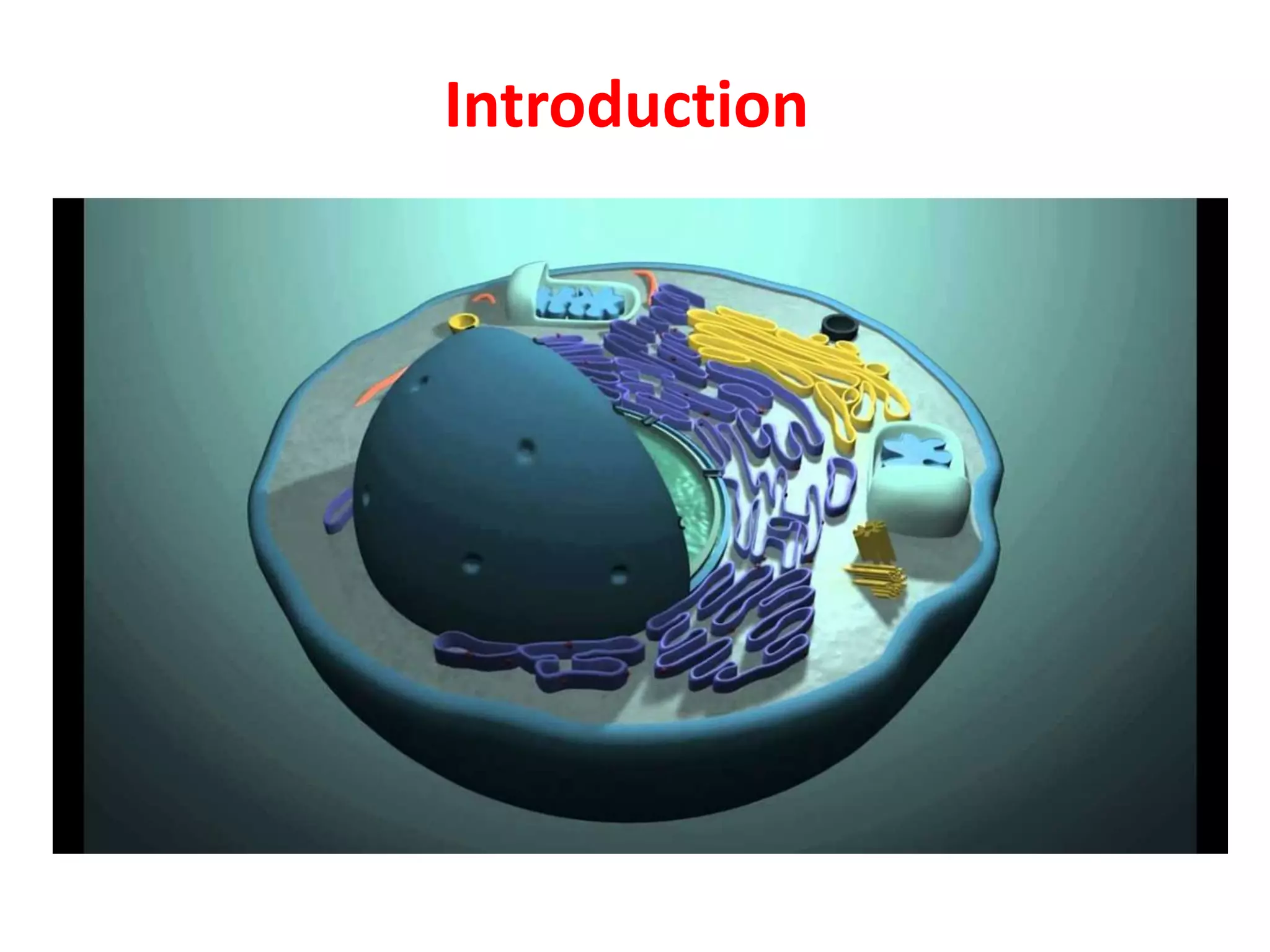 cell and its organelles | PPTX