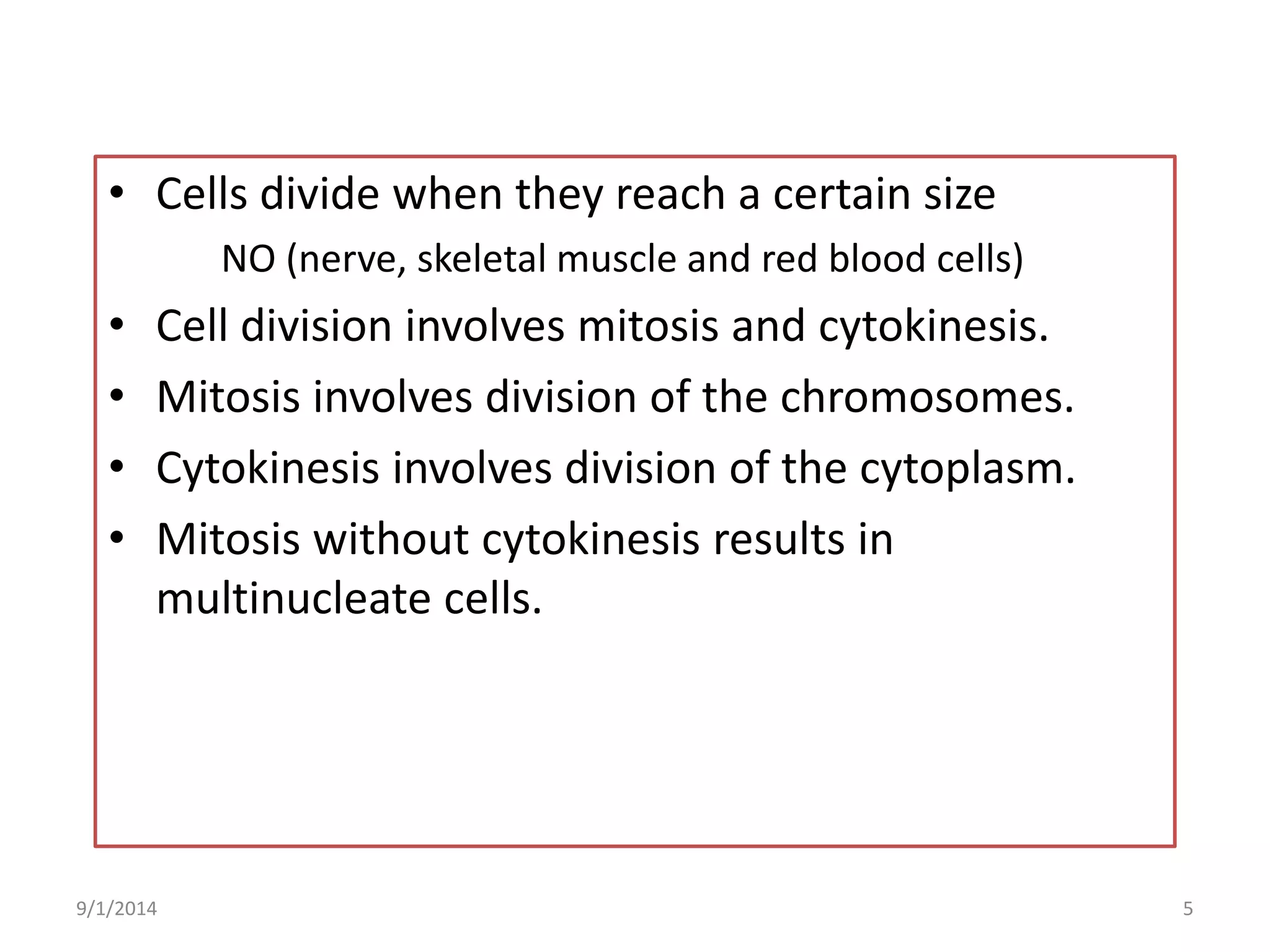 Cell division (Mitosis and Meiosis) | PPTX