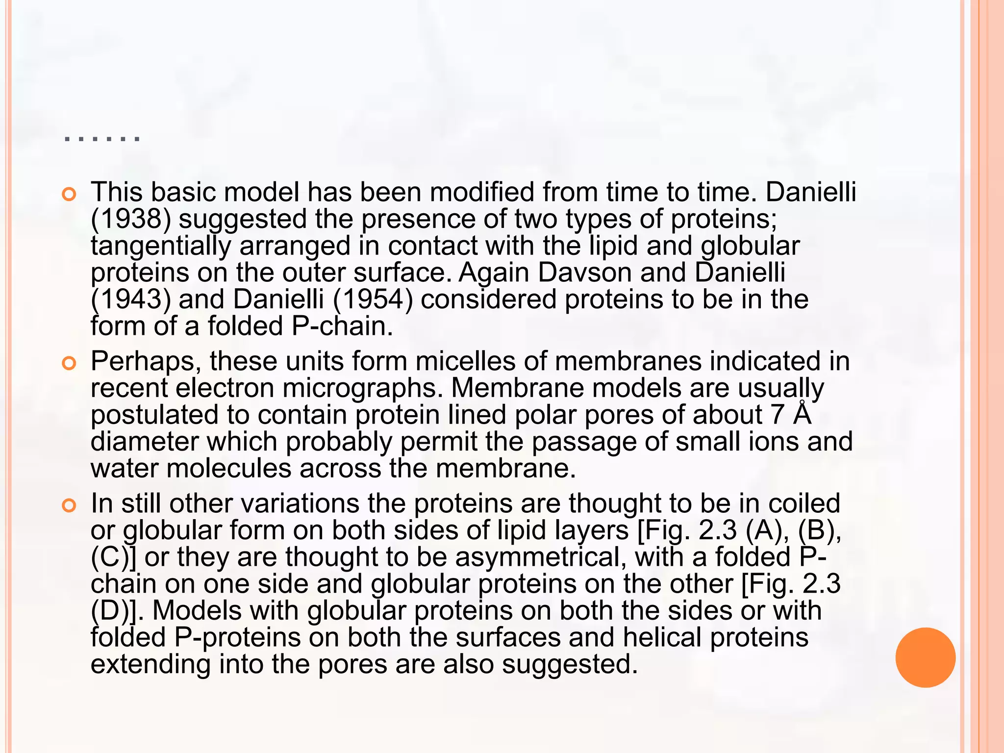 cell membrane | PPTX