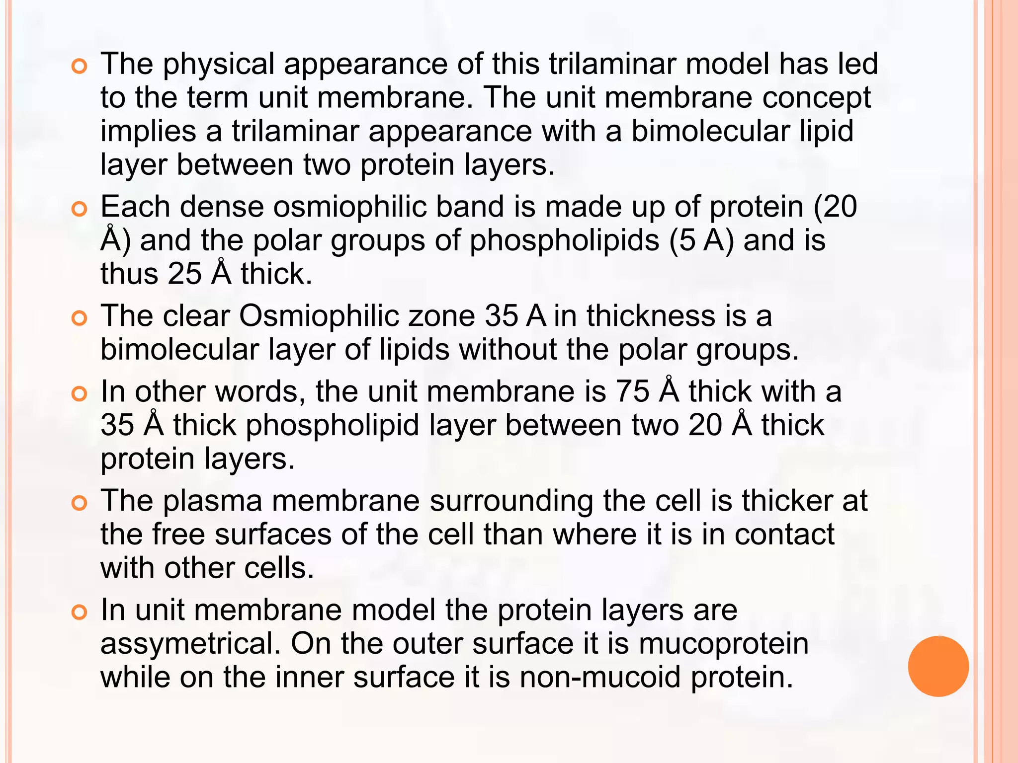 cell membrane | PPTX