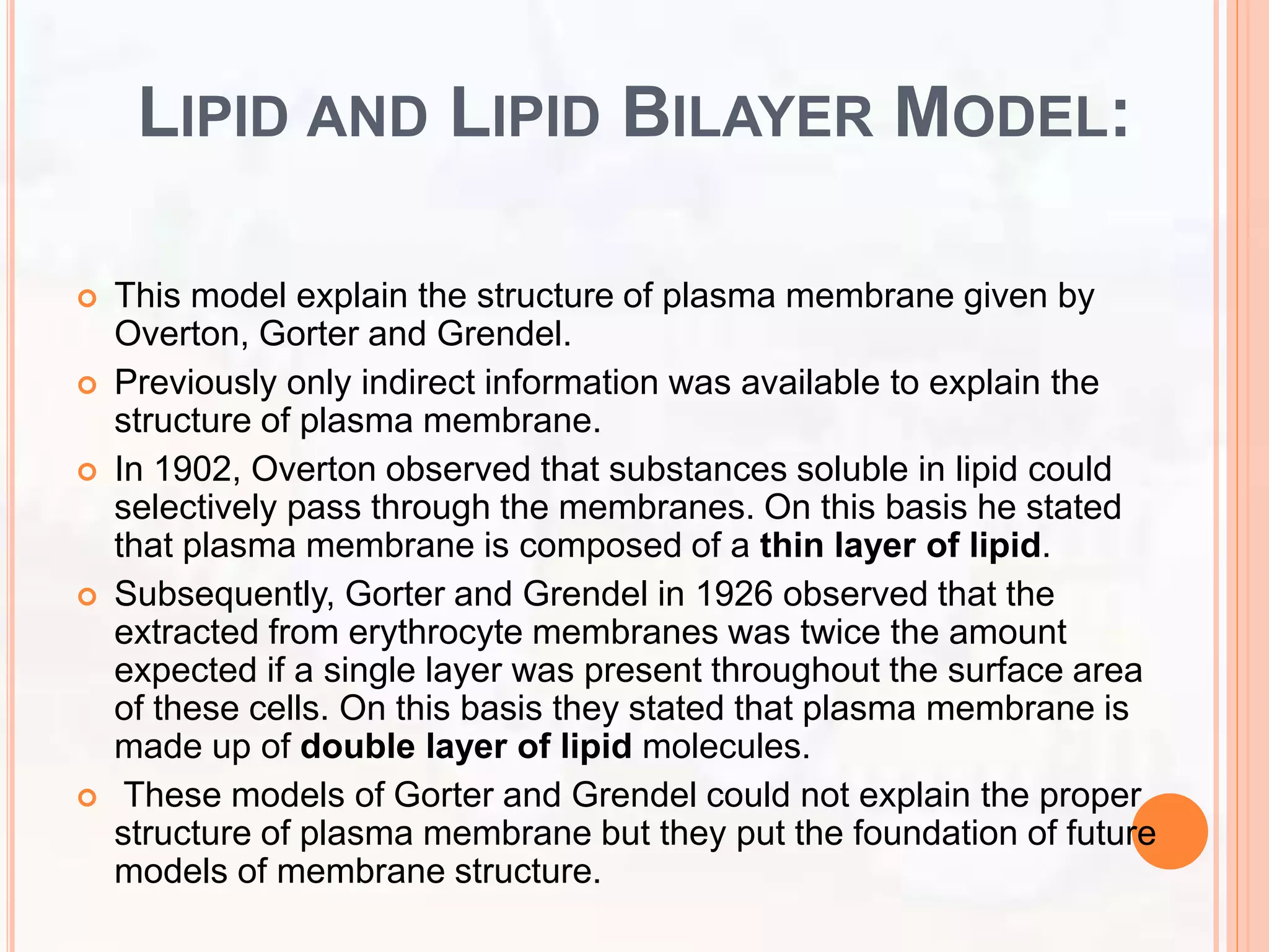 cell membrane | PPTX