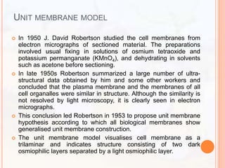 cell membrane | PPTX