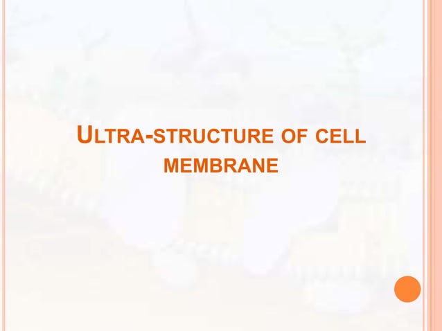 cell membrane | PPTX
