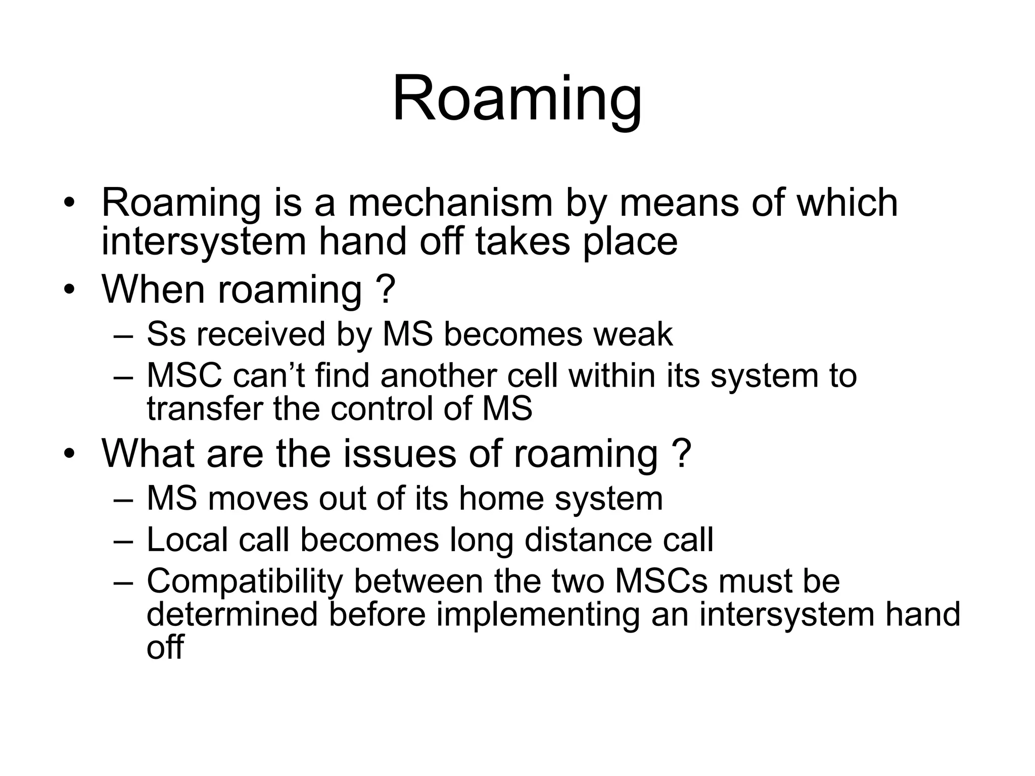 2_cellular_network of mobile computing explained | PPT