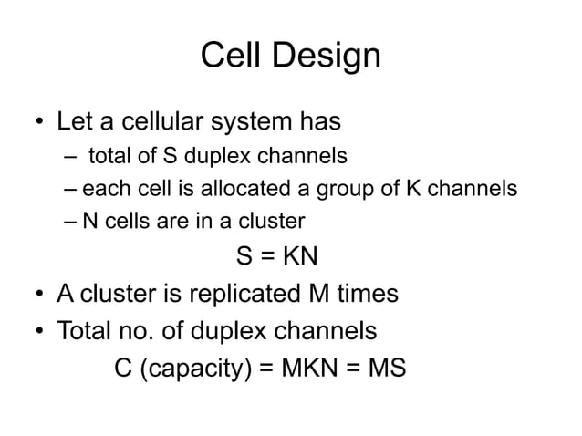 2_cellular_network of mobile computing explained | PPT
