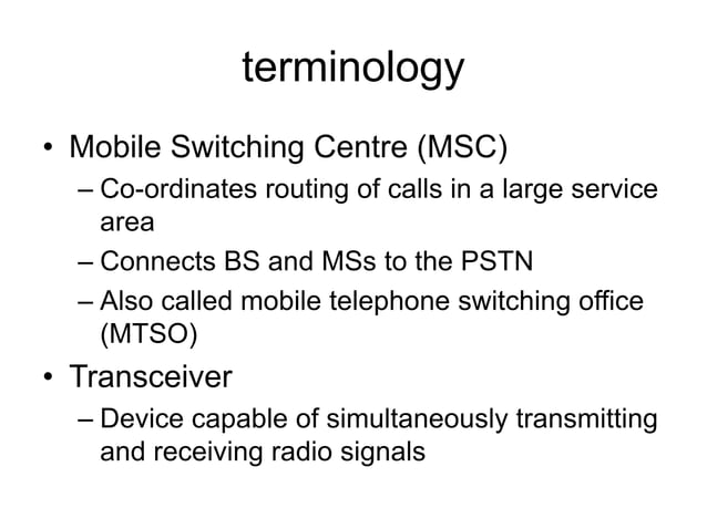 2_cellular_network of mobile computing explained | PPT