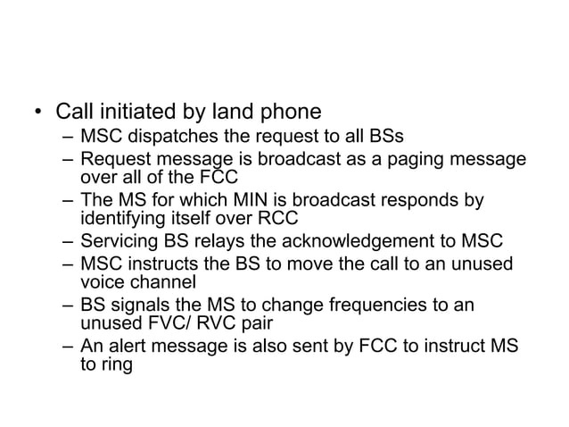 2_cellular_network of mobile computing explained | PPT