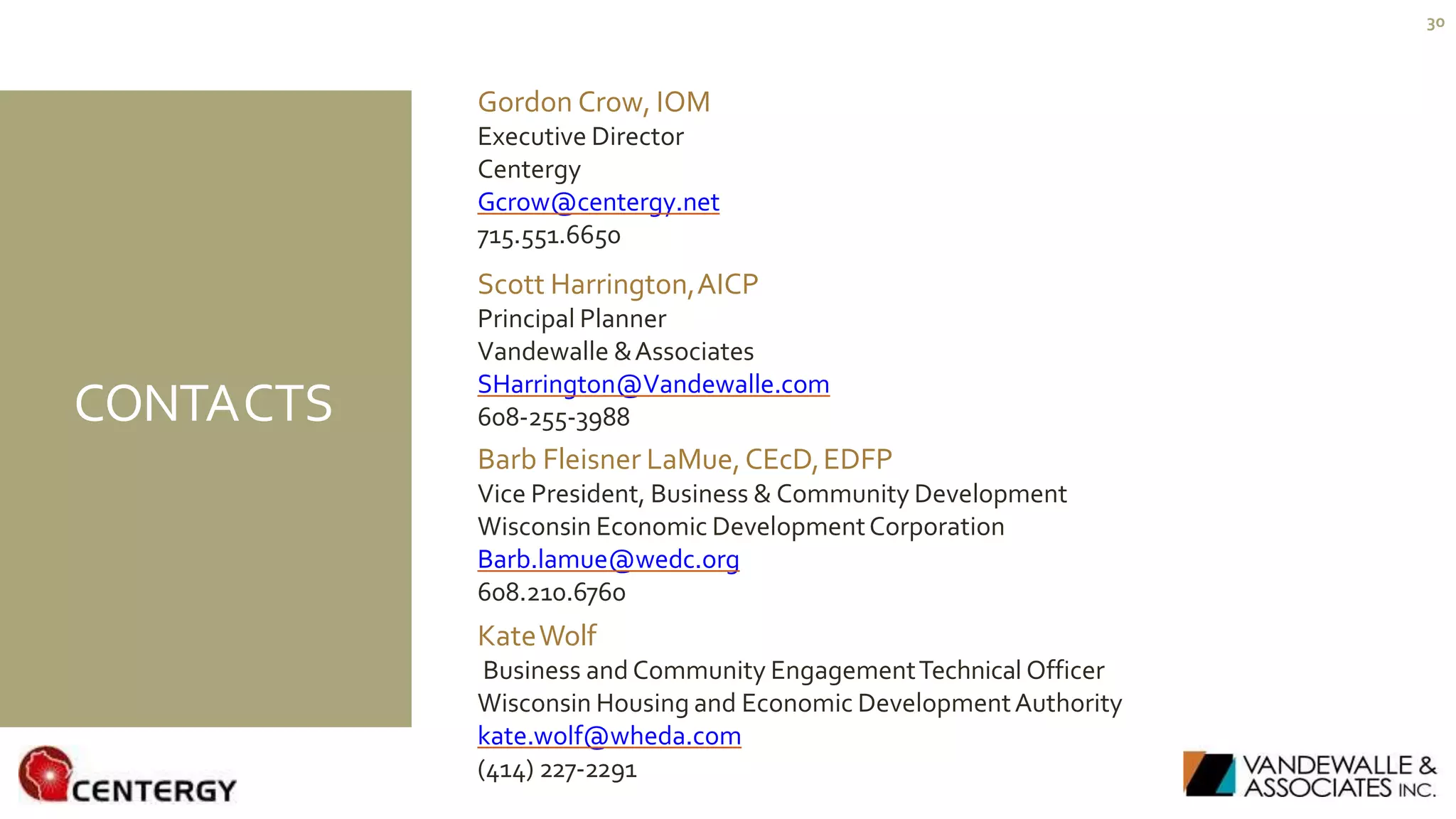 Centergy Opportunity Zone Program Overview | PPT