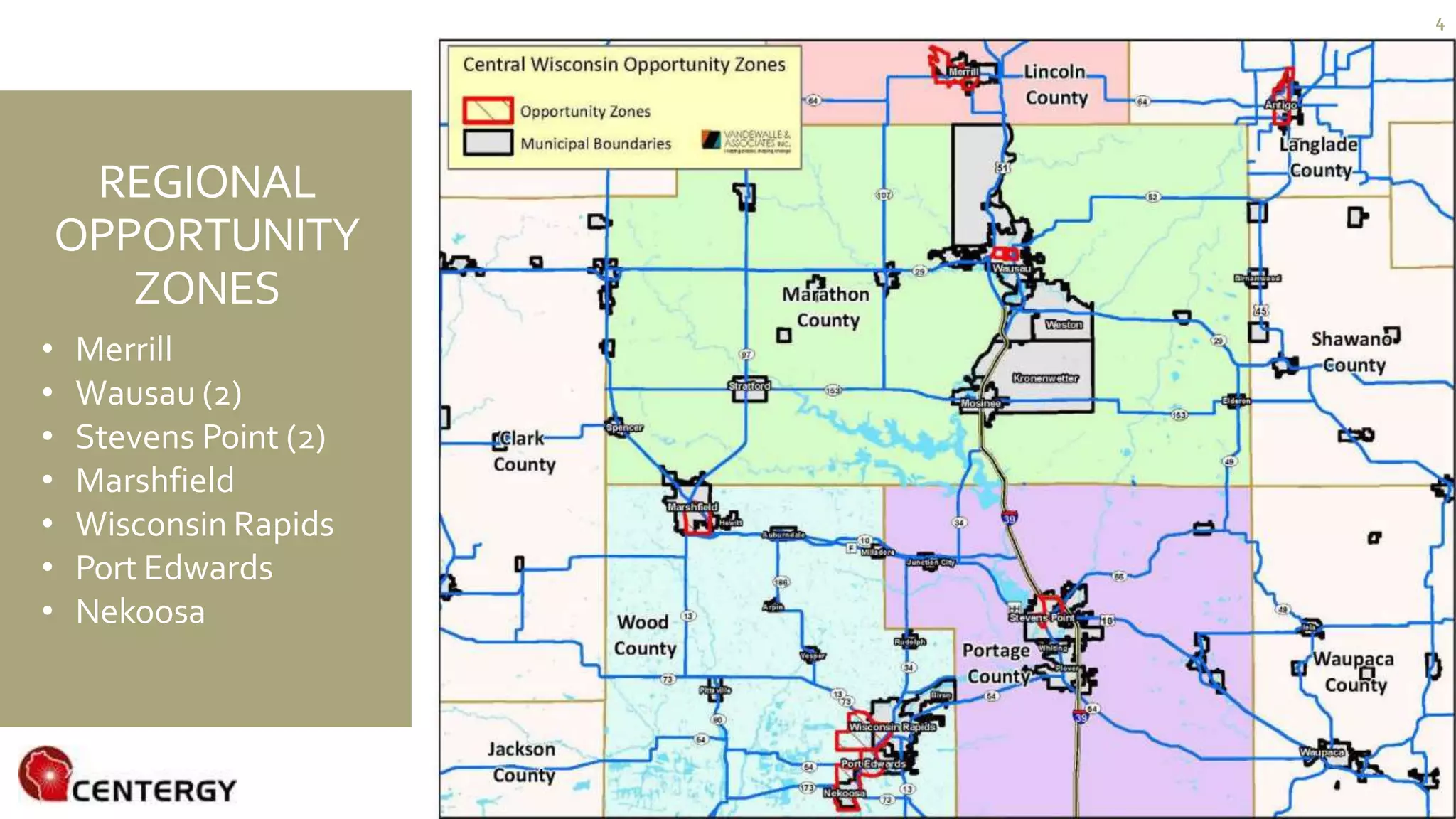 Centergy Opportunity Zone Program Overview | PPT