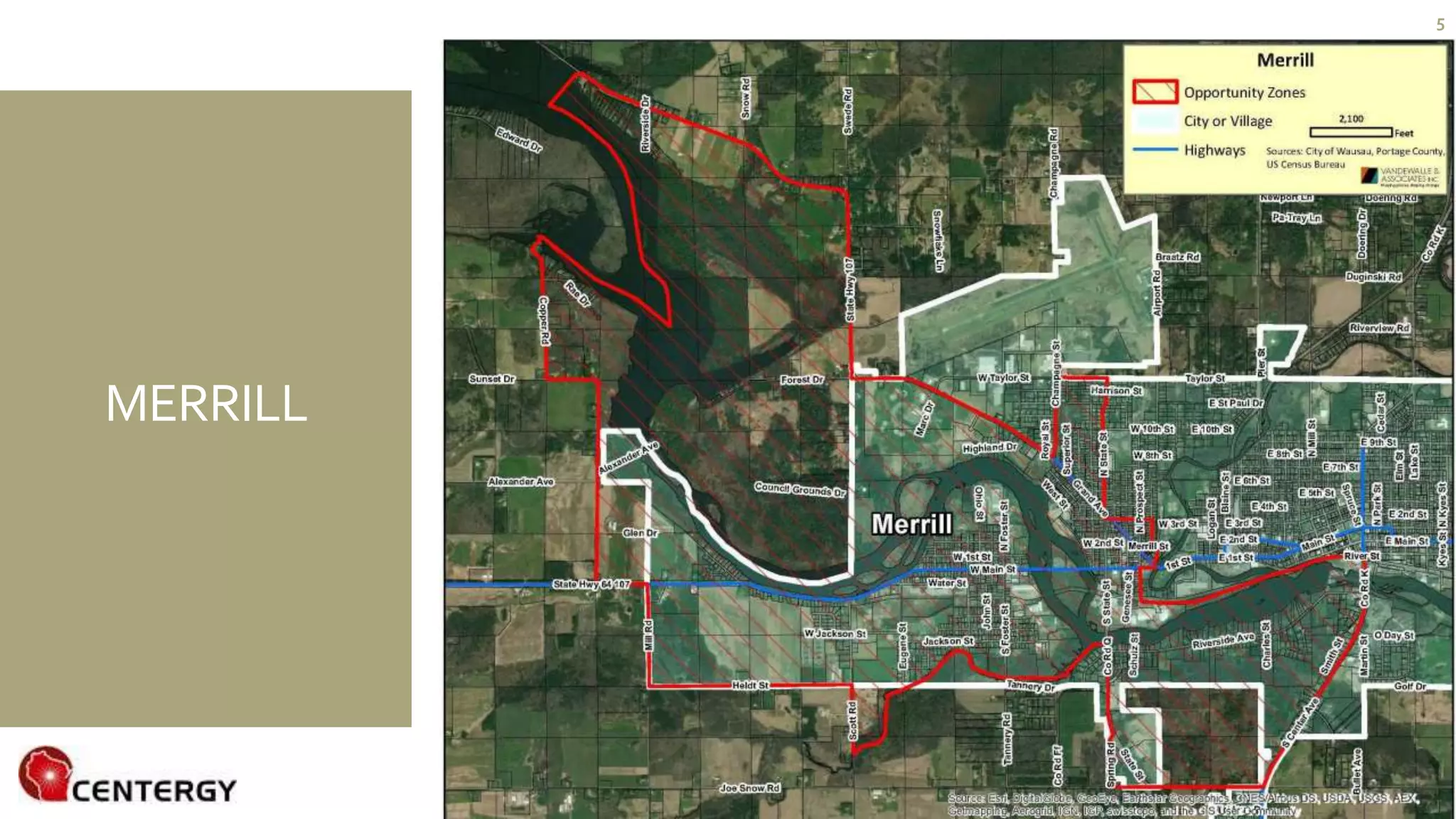 Centergy Opportunity Zone Program Overview | PPT