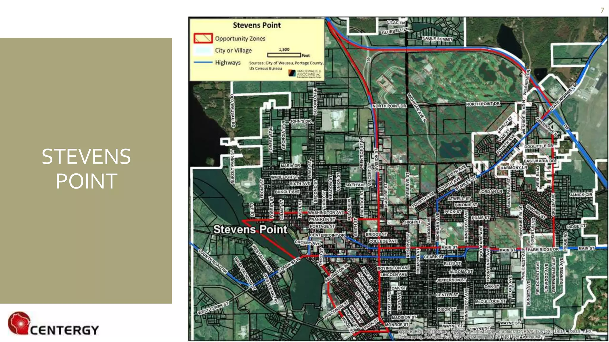 Centergy Opportunity Zone Program Overview | PPT | Free Download