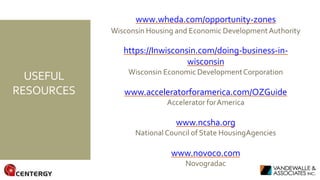 Centergy Opportunity Zone Program Overview | PPT