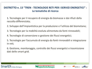 Il distretto “Reti ed Energia” | PPT
