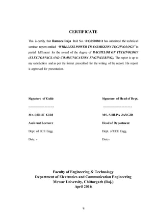 2certificate | DOCX | Technology & Computing