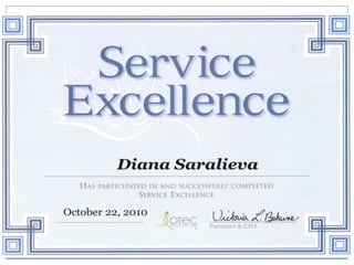 Demo Certificates | PPSX