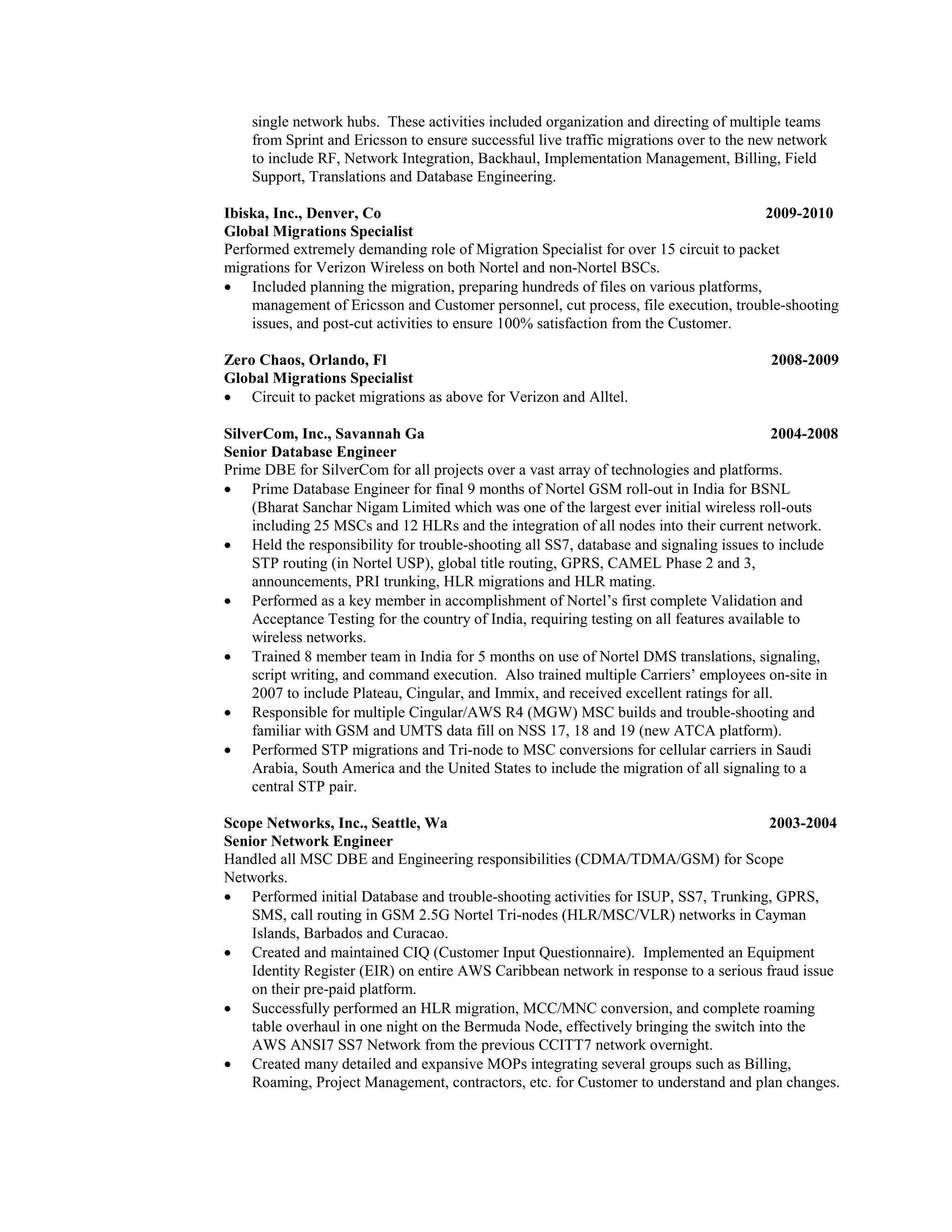 Kirk OHagan Resume 2016 | PDF