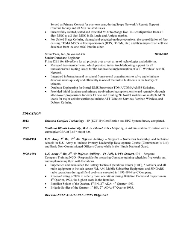 Kirk OHagan Resume 2016 | PDF