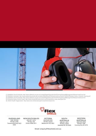 Flexshield - Hearing the Issues | PDF | Ear, Nose and Throat Conditions | Diseases and Conditions