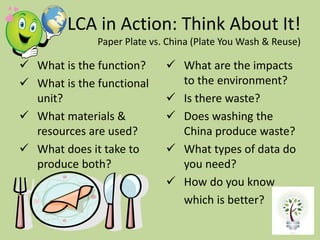 lca.presentation | PDF