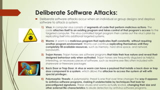 why security is needed | PPT