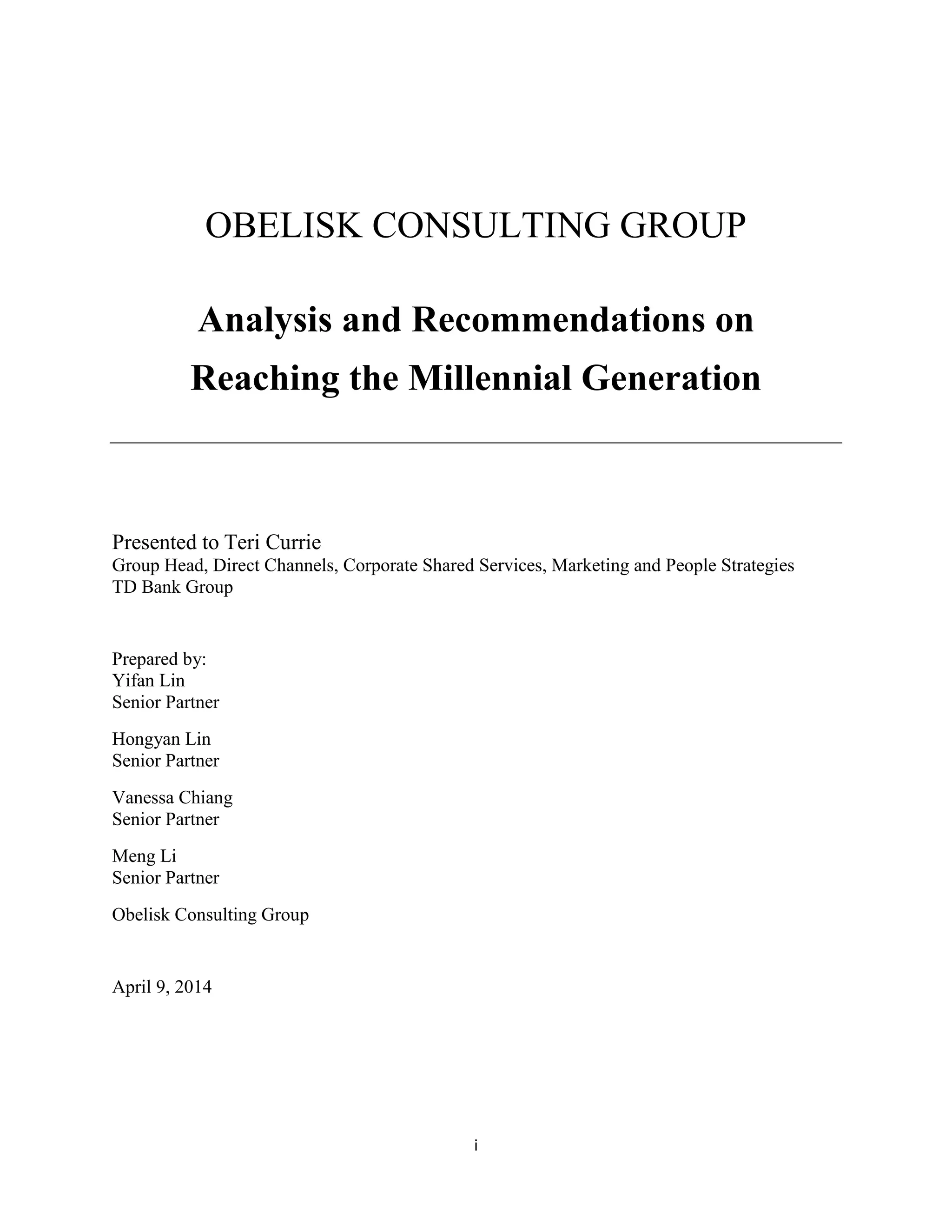 Bus 360-Final Report | PDF