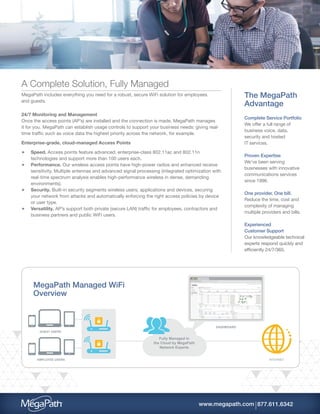 Managed WiFi Product Sheet | PDF