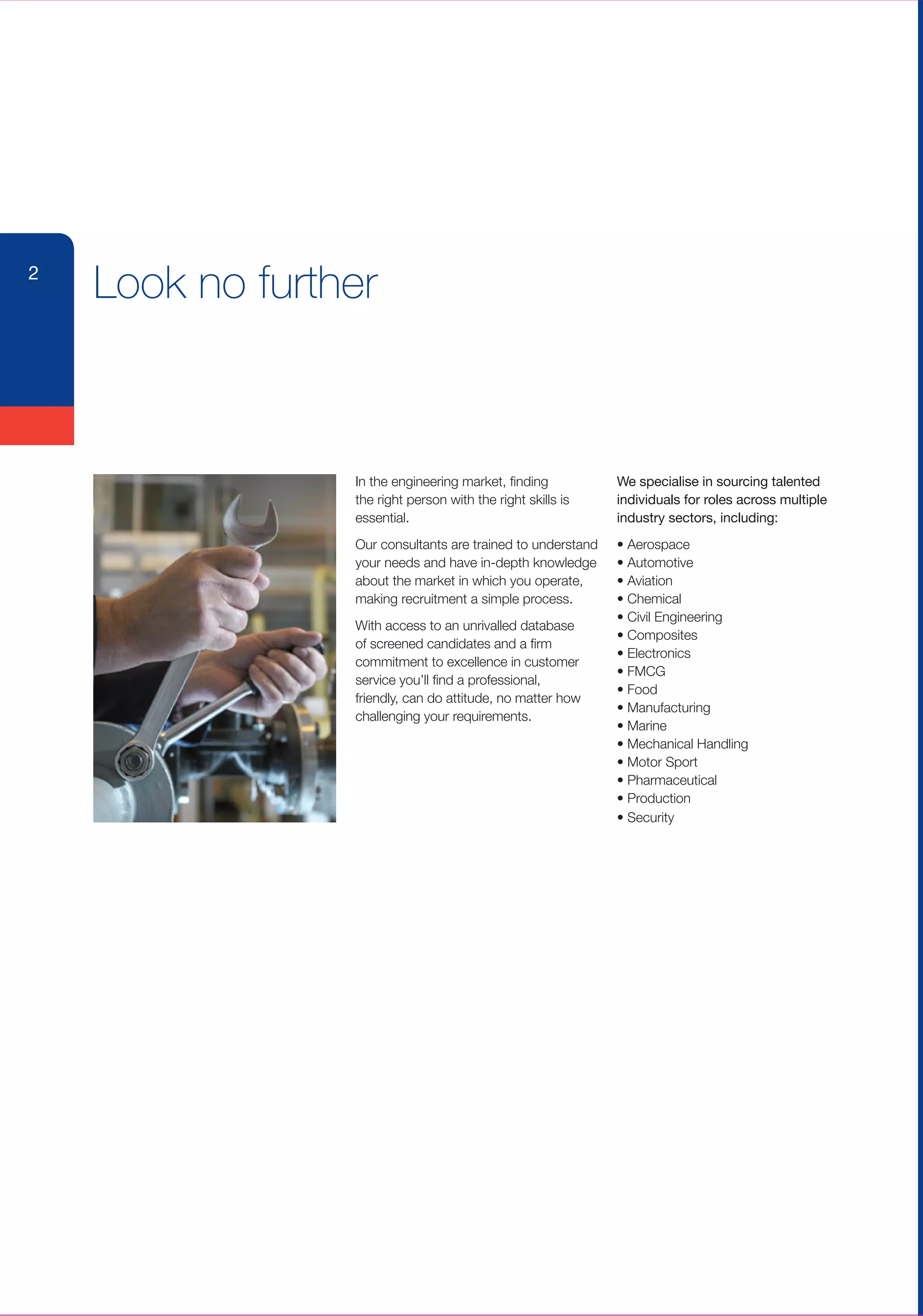 Reed Engineering brochure | PDF